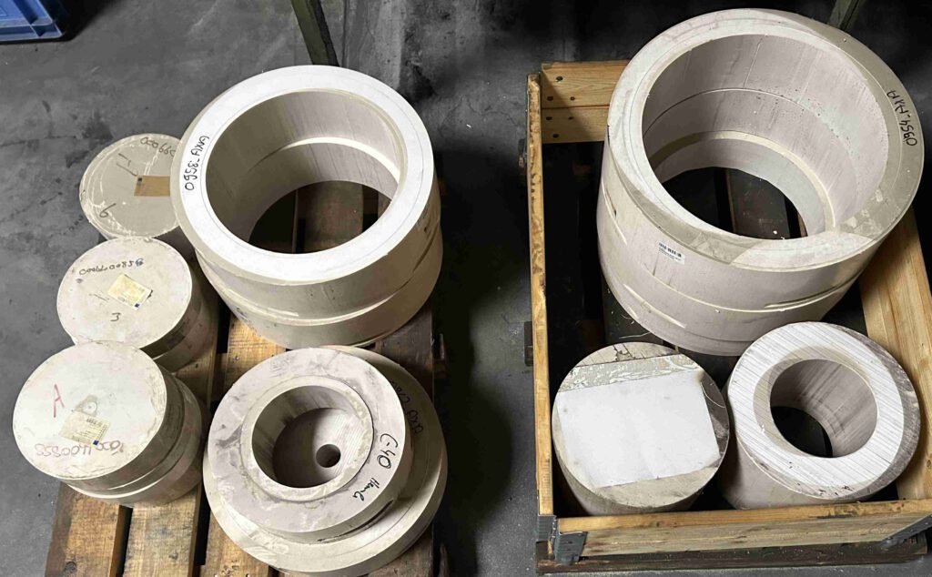 Rohmaterial – REUTER Gmbh – Präzisionsteile